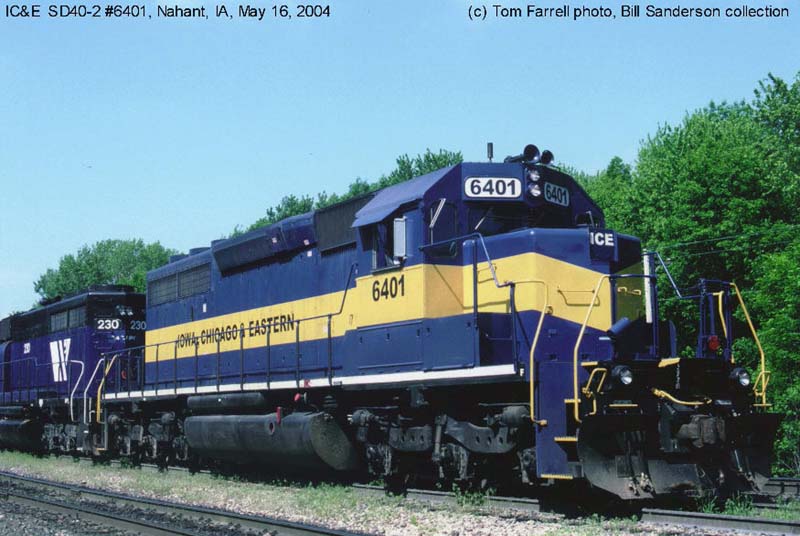 SD40-2 6401